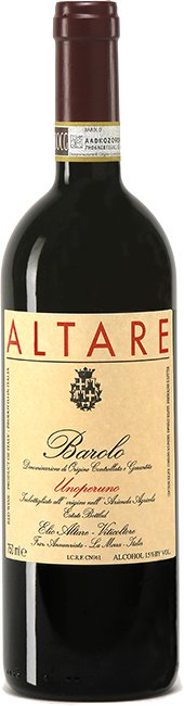 Elio Altare, Barolo docg Unoperuno 2015 - Elena Altare Weine