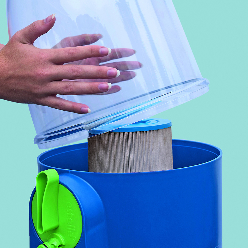 Estelle automatic filter cleaner