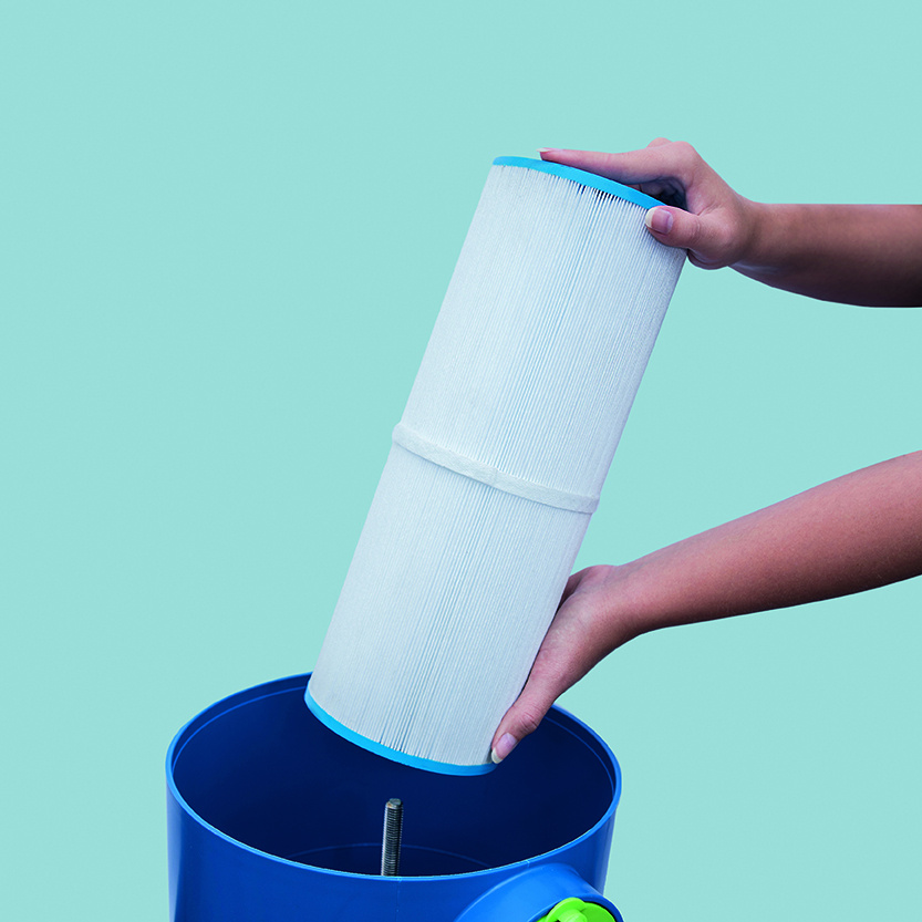 Estelle automatic filter cleaner