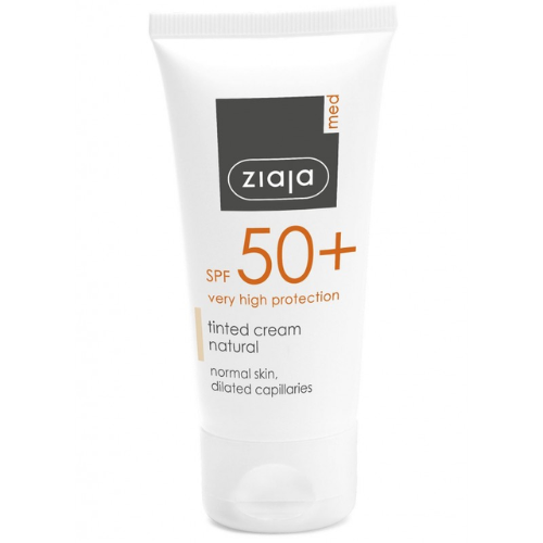 Buy Ziaja Med SPF 50 Getinte Crème online | Boozyshop! - Boozyshop.com