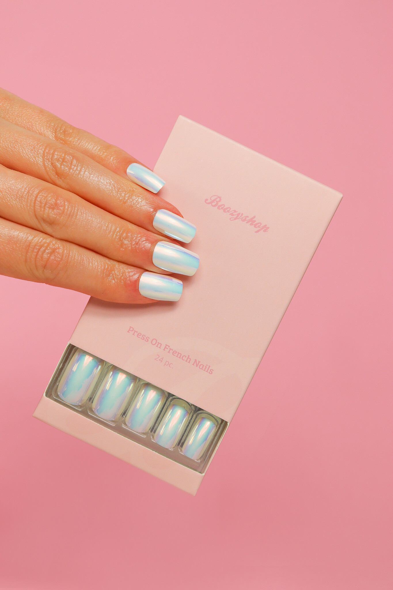 How to Apply and Remove Fake Nails - Boozyshop.com