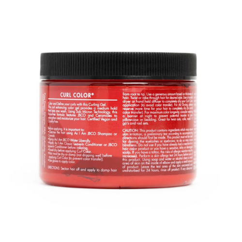 Buy As I Am Curl Color Hot Red online | Boozyshop! - Boozyshop.com