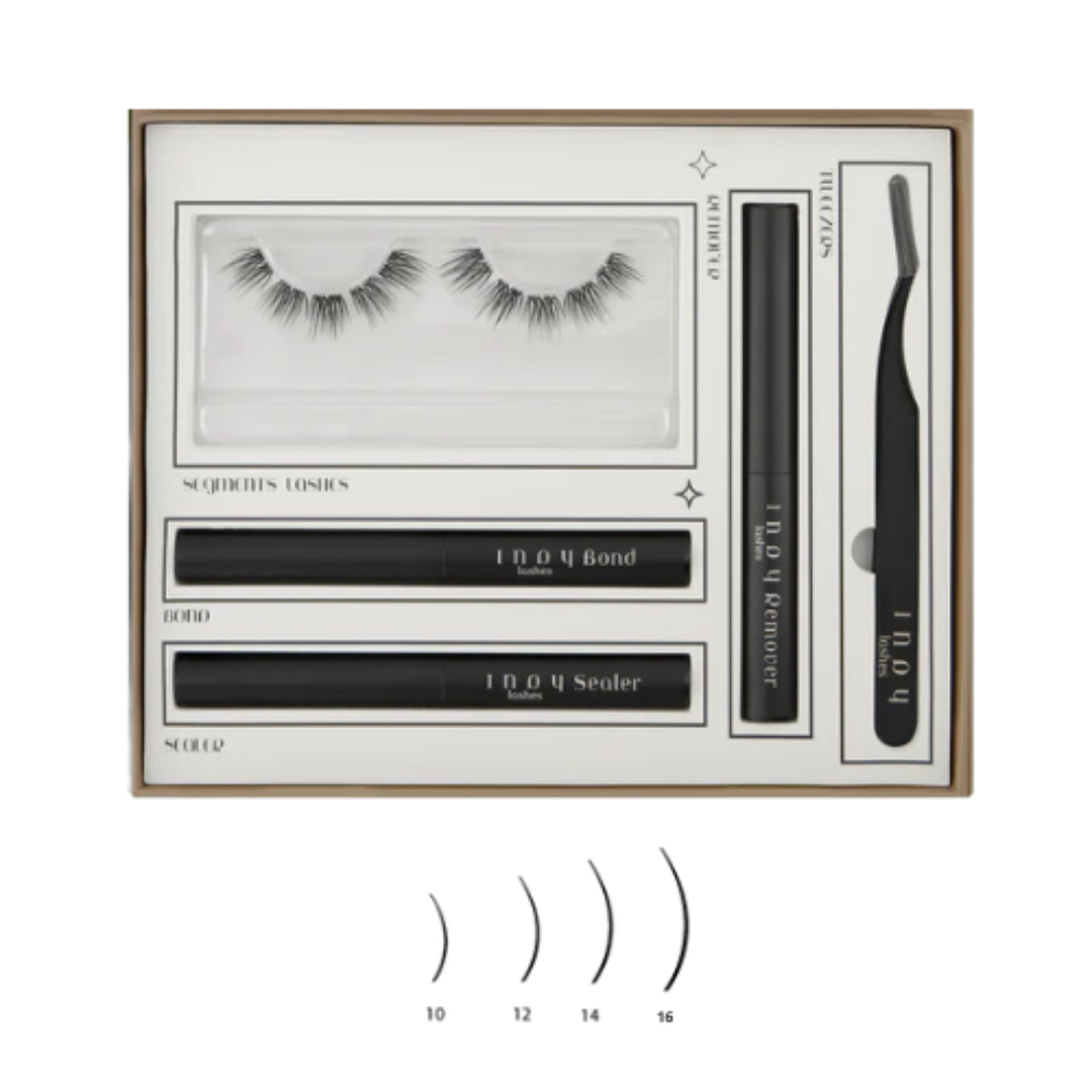Indy Lashes Starterkit Julie - Boozyshop.com
