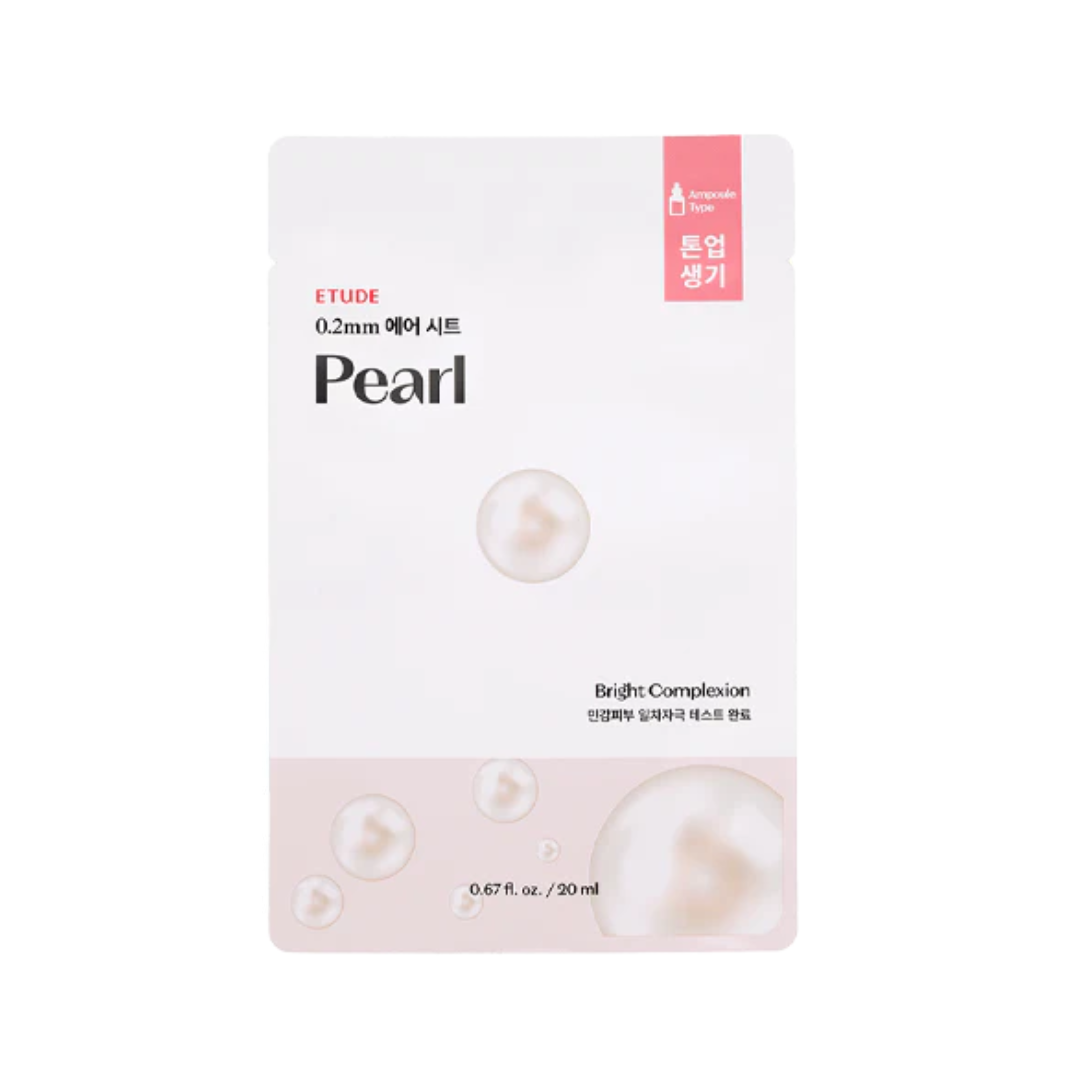 Buy Etude House 0.2 Therapy Air Mask Pearl online | Boozyshop ...