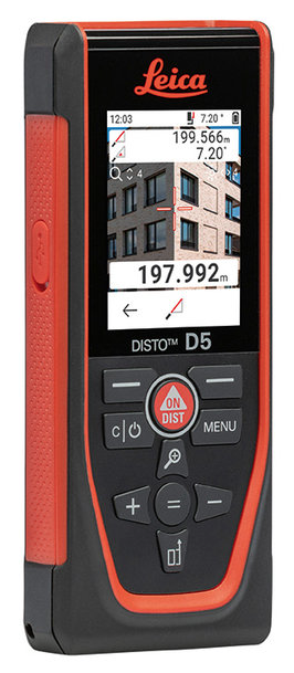 Leica DISTO D5 Laser Afstandsmeter met Camera en Gesture Triggering ...