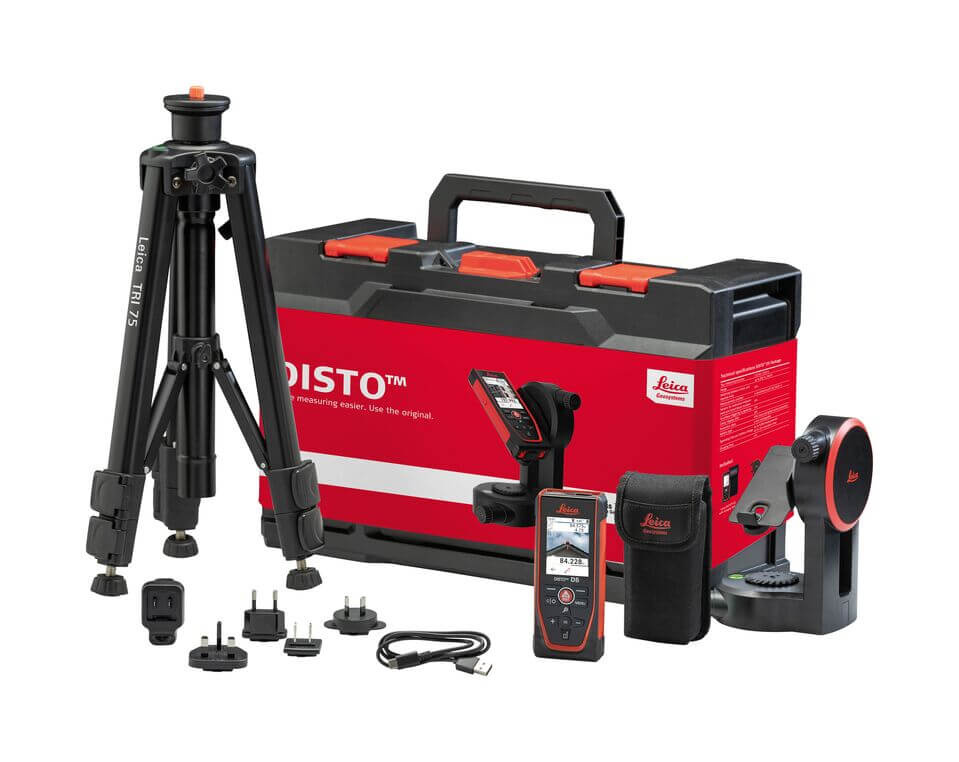 Leica DISTO D5 Package kopen? - Astek.nl