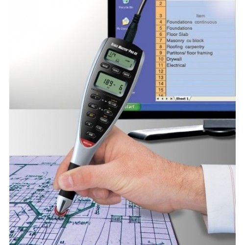 Scale Master Pro XE Digitale Curvimeter met datakabel - Astek.nl