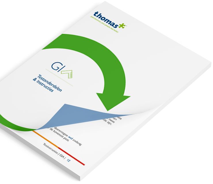 De algemene intelligentie test (GIA) - 1 Online Assessments