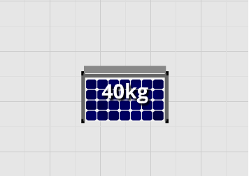 Flatfix Fusion set 1 rij van 1 paneel aluminium - J en M zonnepanelen