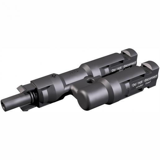 Multi Contact Multi-Contact y-plug 2 male 1 female - J en M zonnepanelen