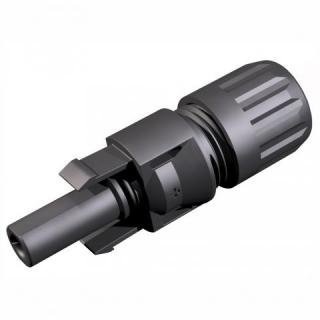 MC4 connector female PV-KBT4/6II-UR - J en M zonnepanelen