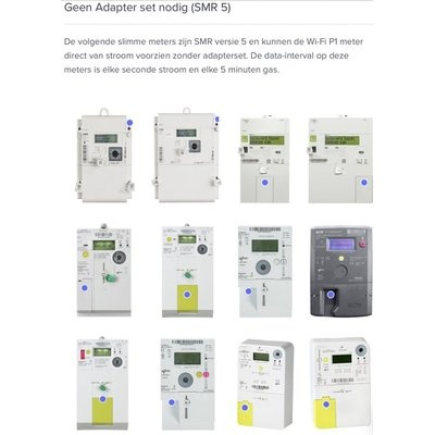 HomeWizard - Energie Monitor - P1 Meter - Inzicht in je stroomverbruik ...