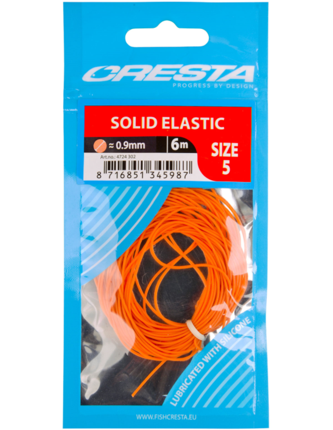 Cresta Solid Elastic - Idzenga Hengelsport Webshop