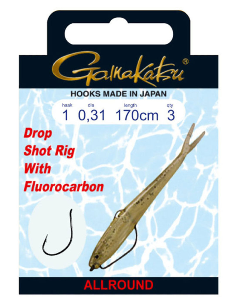 Drop Shot Rig With Fluorocarbon - Idzenga Hengelsport Webshop