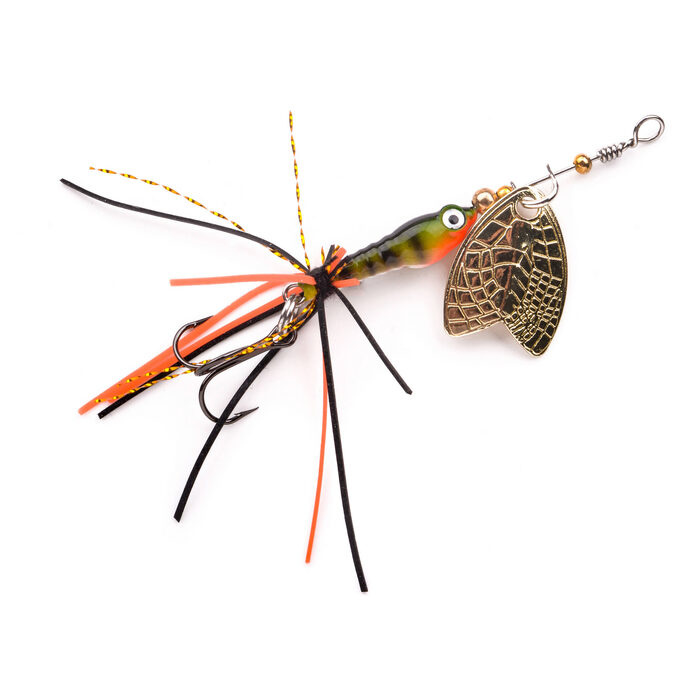 Spro Mayfly Spinner Perch 5cm 4gram - Idzenga Hengelsport Webshop