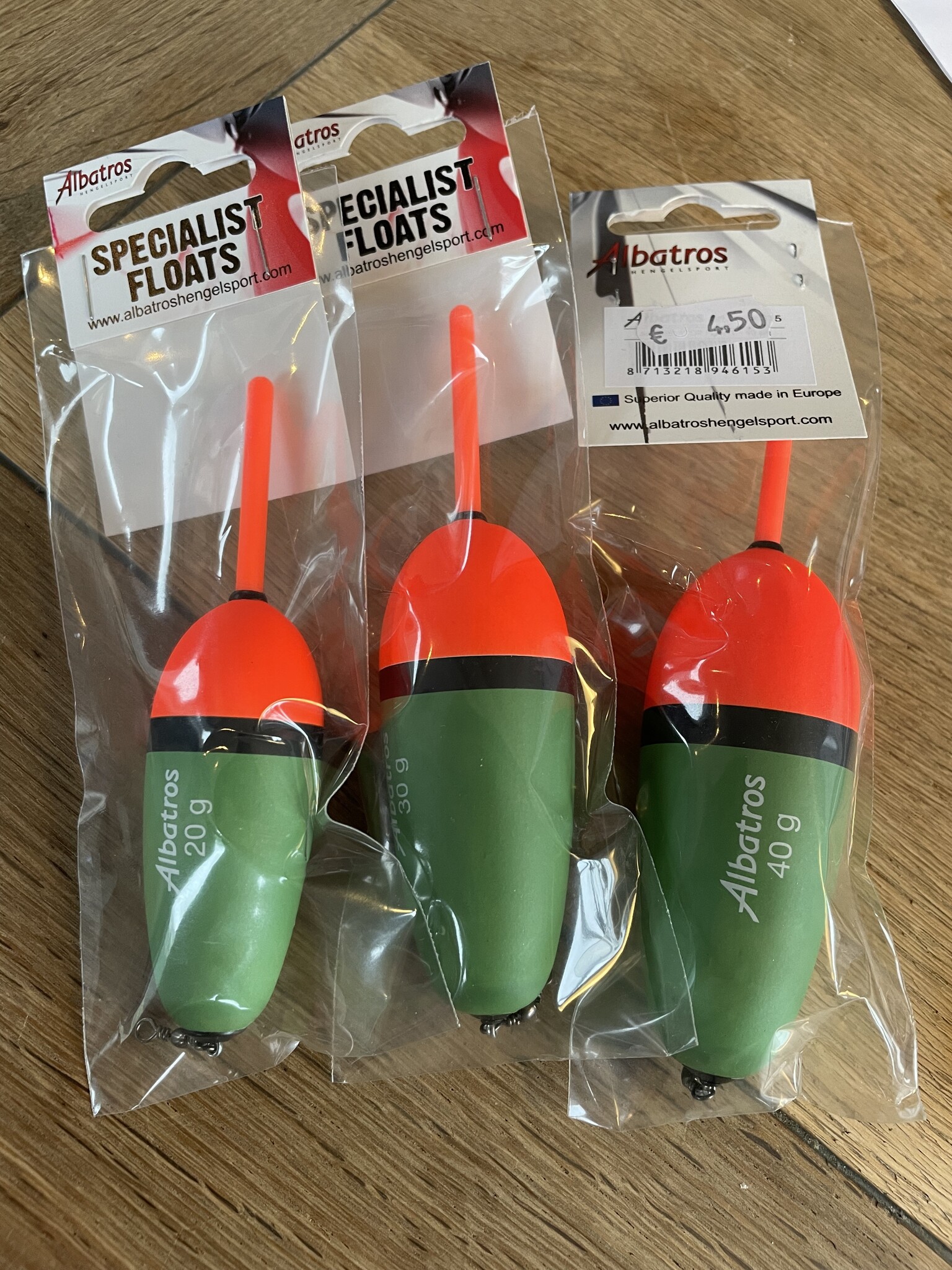 Albatros SS Predator Float Leadfree - Idzenga Hengelsport Webshop