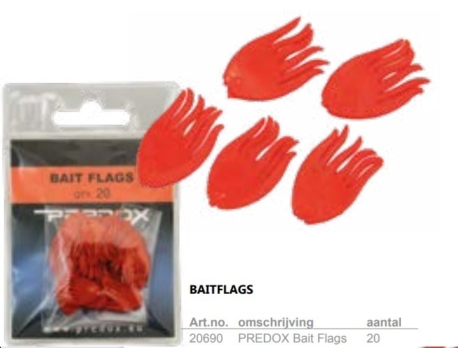 Predox Bait Flags - Idzenga Hengelsport Webshop