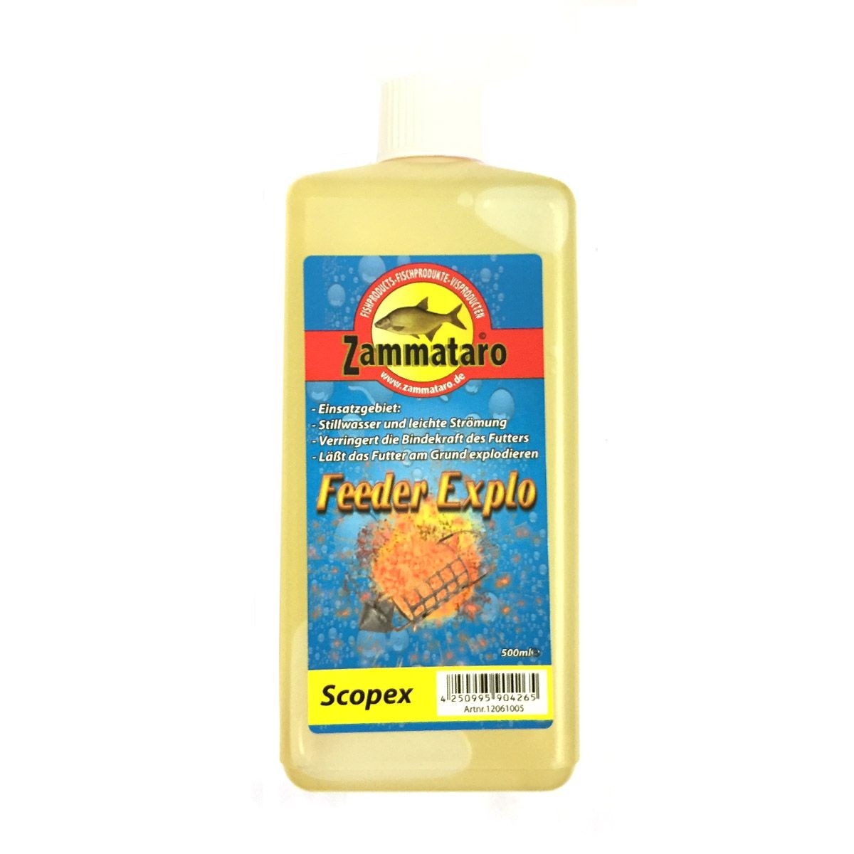 Zammataro Feeder Explo Scopex 500ml - Idzenga Hengelsport Webshop