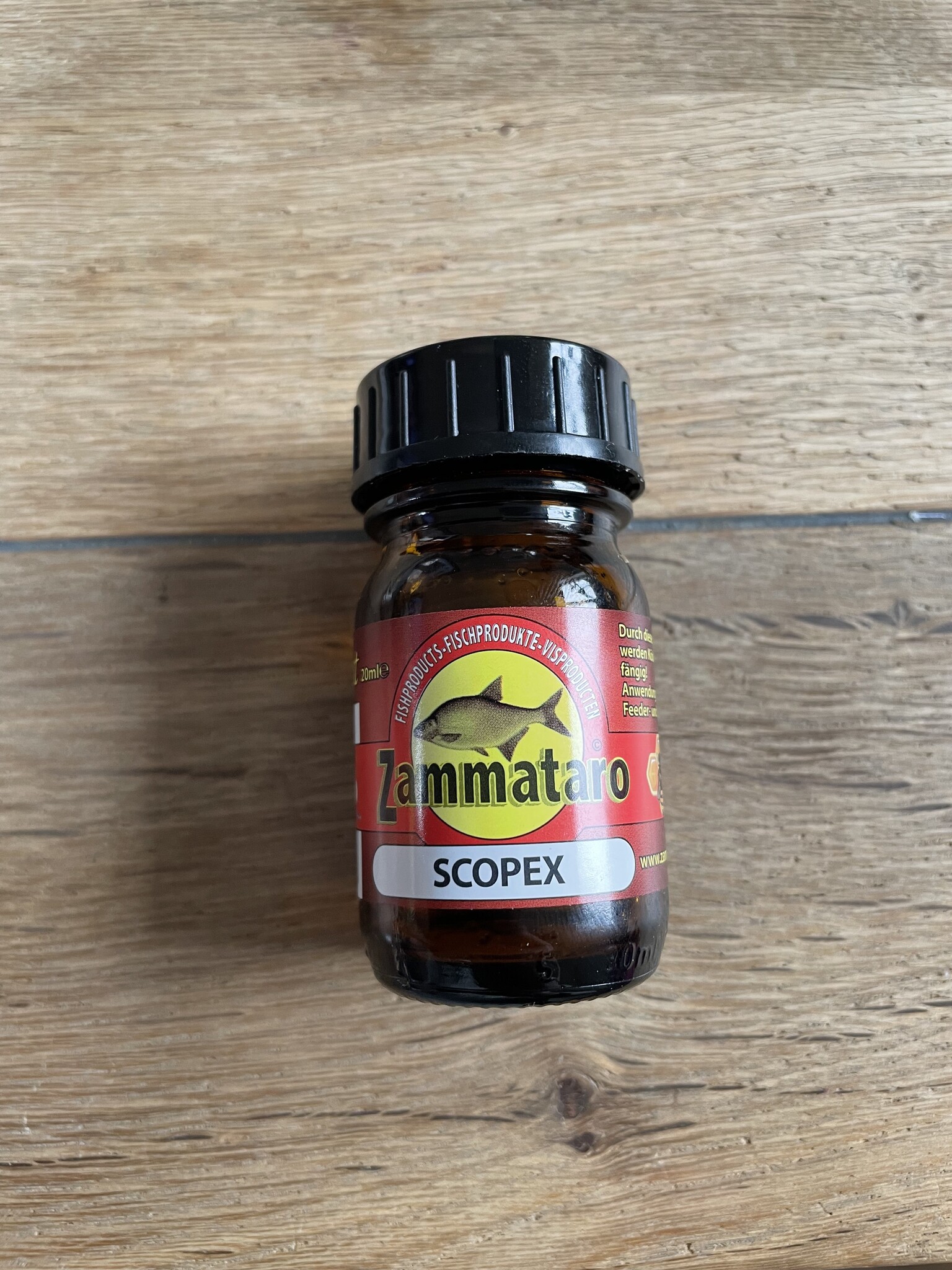 Zammataro Konzentrat Scopex 20ml - Idzenga Hengelsport Webshop