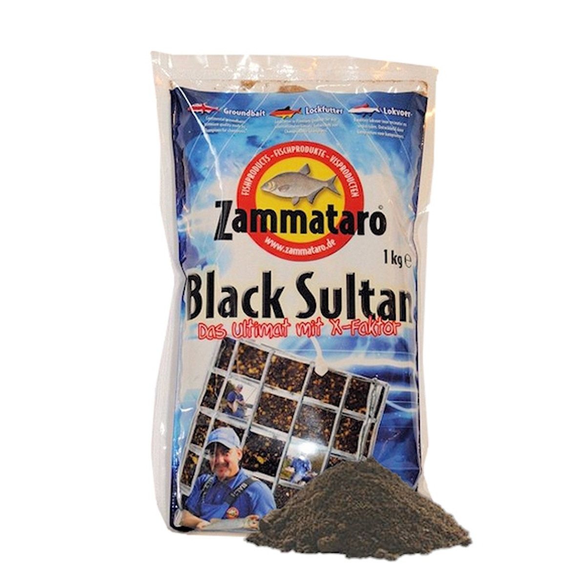 Zammataro Black Sultan 1kg - Idzenga Hengelsport Webshop