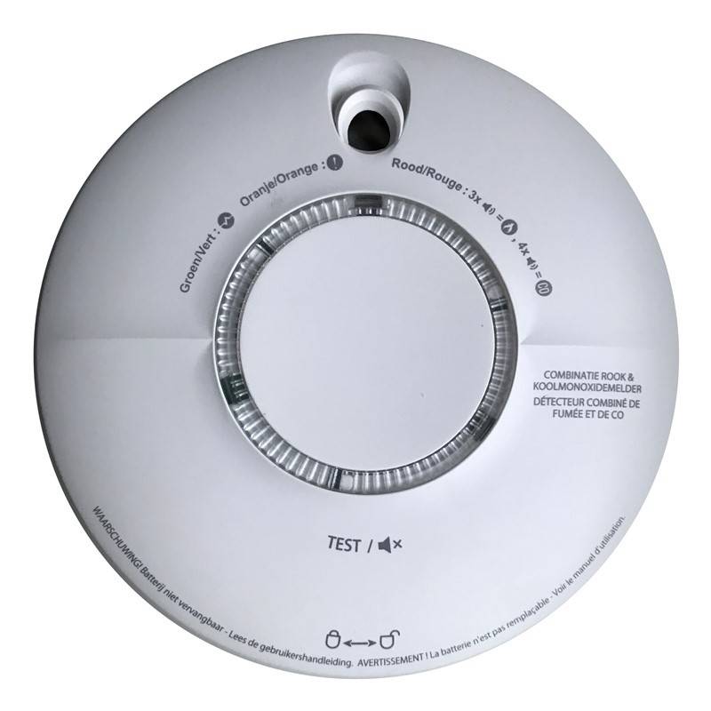 Fire Angel combo smoke CO detector with 10 year battery