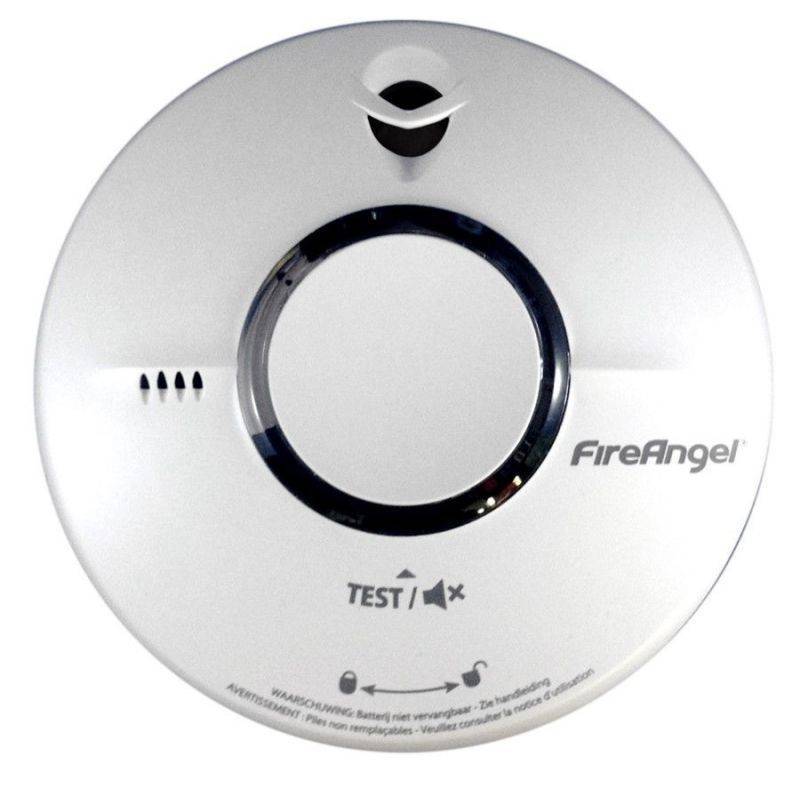 Fire Angel Thermoptek smoke detector 10 years battery life