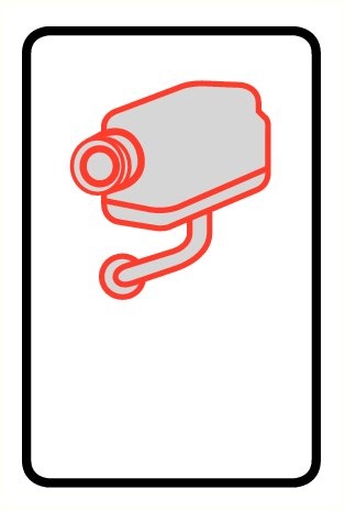 Buy Pictogram camera surveillance