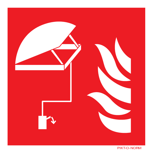 pictogram smoke hatch