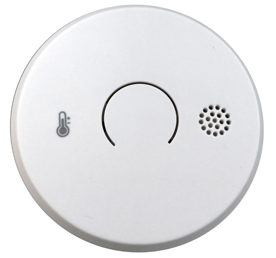 FITO détecteur de chaleur pile 9V