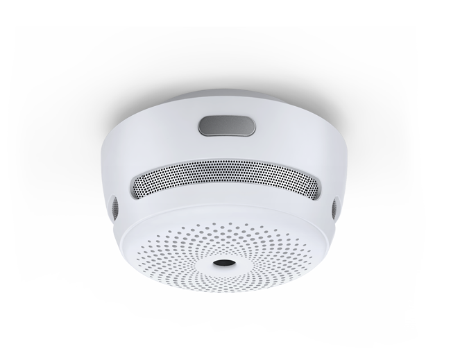 X-Sense wireless linkable mini smoke detector with 10-year battery