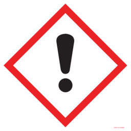 Pictogram Gevaarlijke, irriterende stoffen kopen? Bestel nu online!