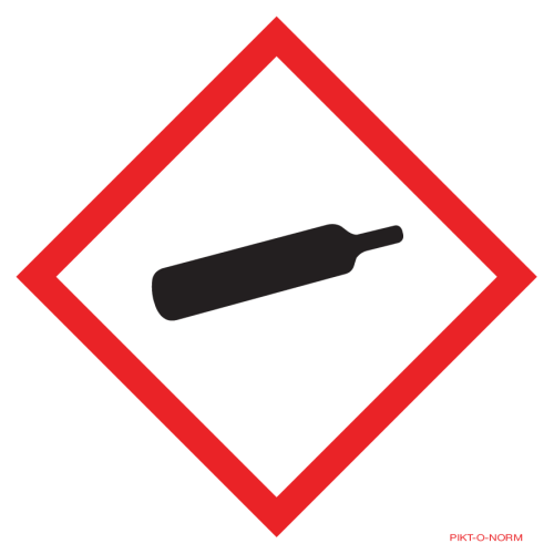 Buying pictogram Gas under pressure pictogram (GHS04)? Order online!