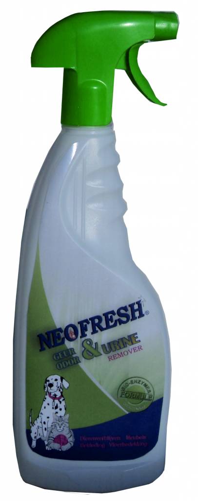 Neofresh Geur & Urine Remover spray 6 X 0,5 ltr - NEOFRESH