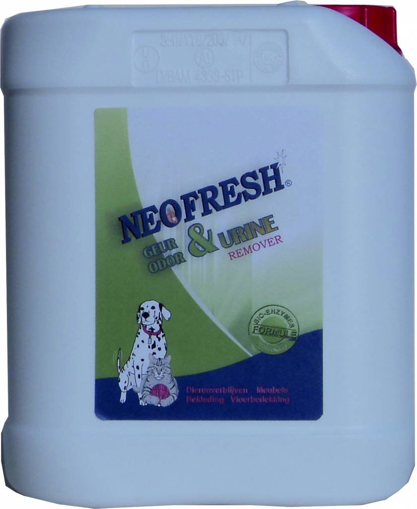 Neofresh Odor & Urine Remover Crt. 2 x 5 ltr Cannister - NEOFRESH