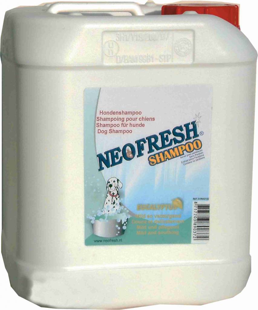 Neofresh Shampoo Hond universeel 4x5 ltr - NEOFRESH