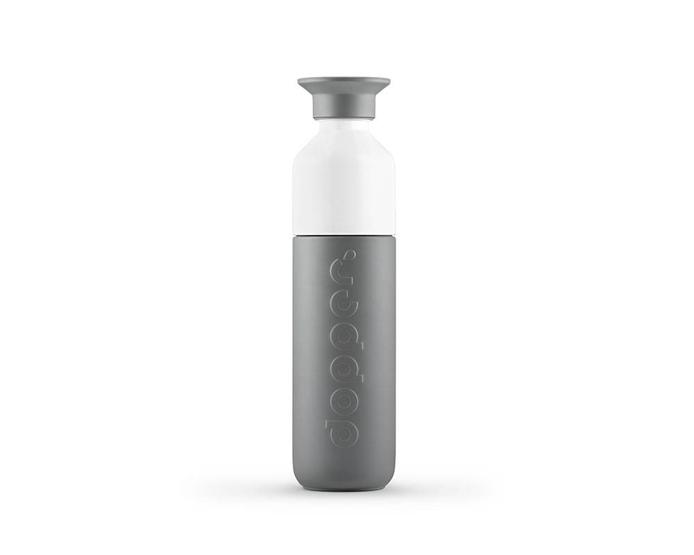 Thermos - Bouteille Isolée 'Dopper Insulated 350 ml (gris) - Axeswar Design