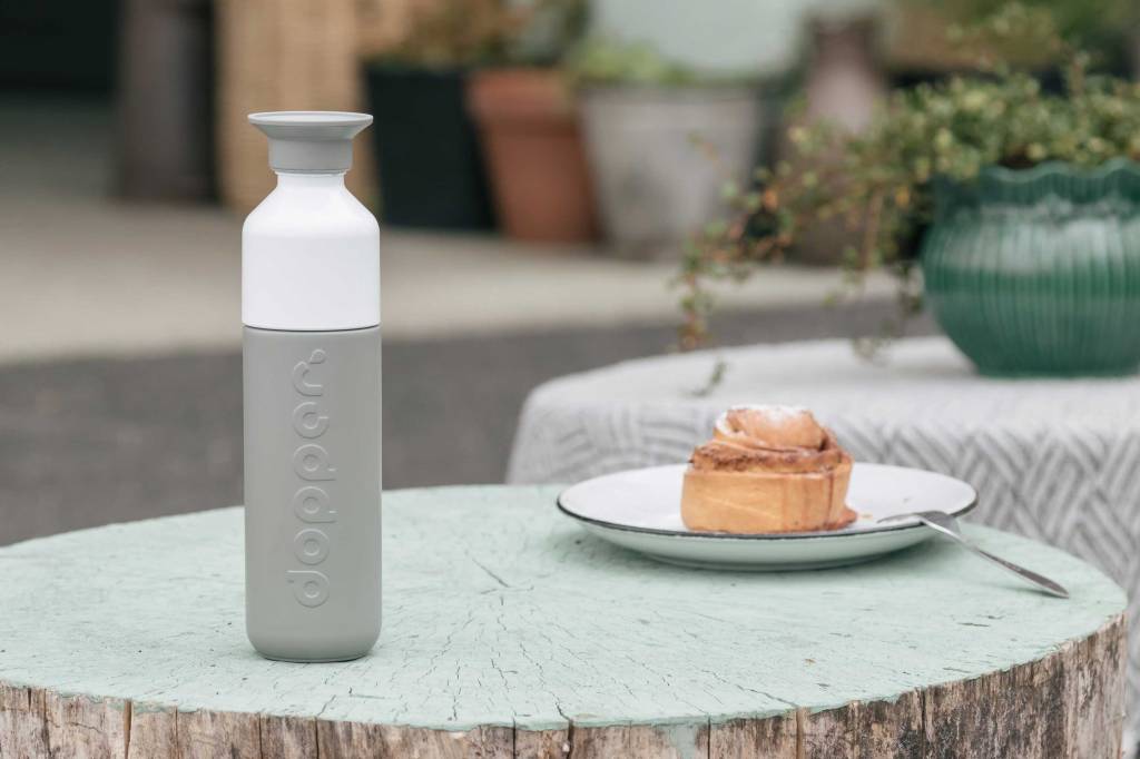 Thermos - Bouteille Isolée 'Dopper Insulated 350 ml (gris) - Axeswar Design