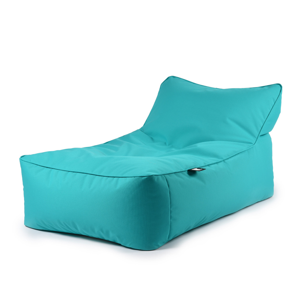 Extreme Lounging - Lounge Ligbed B-Bed - outdoor turquoise - Axeswar Design