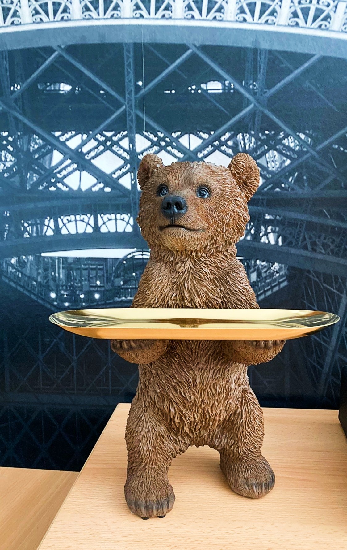 Beeld Butler Beer - H 35 cm - Kare Design - Axeswar Design