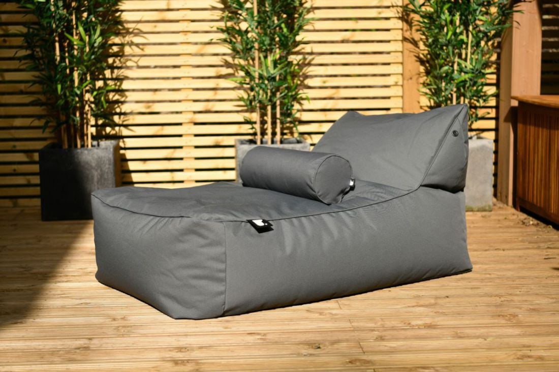 Extreme Lounging - Lounge Ligbed B-Bed - outdoor grijs - Axeswar Design