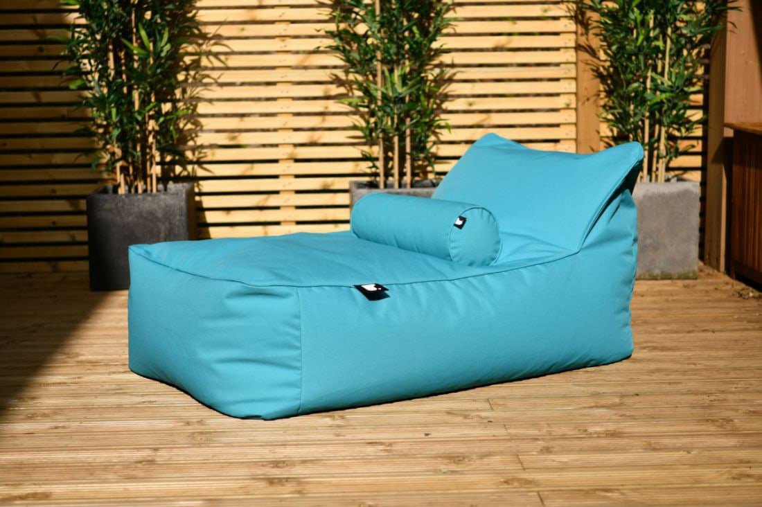 Extreme Lounging - Lounge Ligbed B-Bed - outdoor turquoise - Axeswar Design