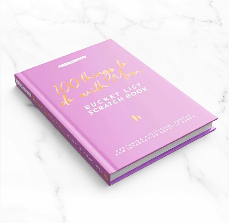 Scratch Book - Mum Edition - Gift Republic - Axeswar Design