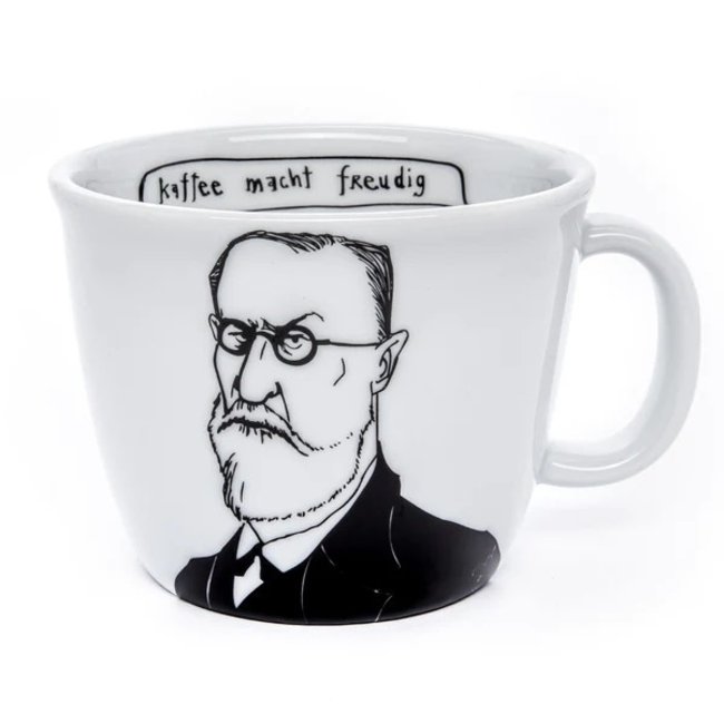 Tasse Sigmund Freud - Cups with Personality - PolonaPolona - Axeswar Design