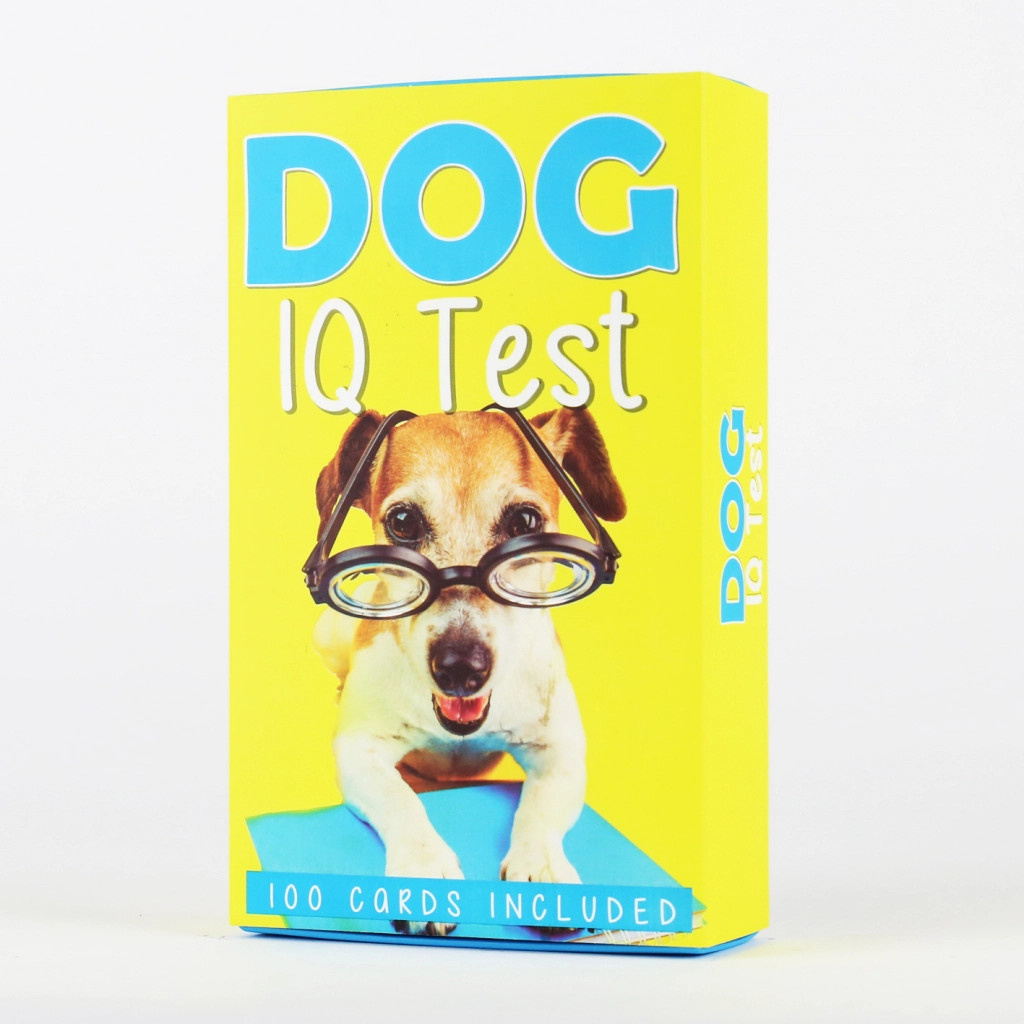 Hunde-IQ-Test - Gift Republic - Axeswar Design