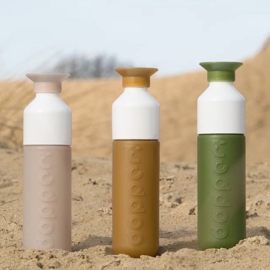 Waterfles Dopper Back To Nature - Harvest Sun - Axeswar Design