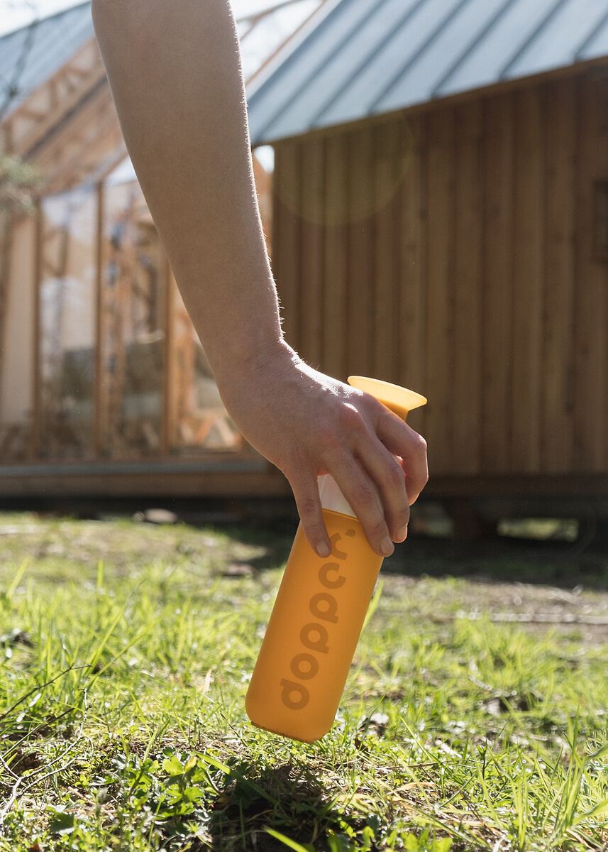 Waterfles Dopper Back To Nature - Harvest Sun - Axeswar Design