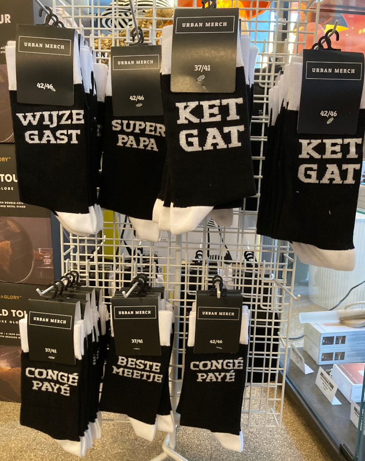 Socken Ket Gat – Größe 37/41 – Urban Merch - Axeswar Design