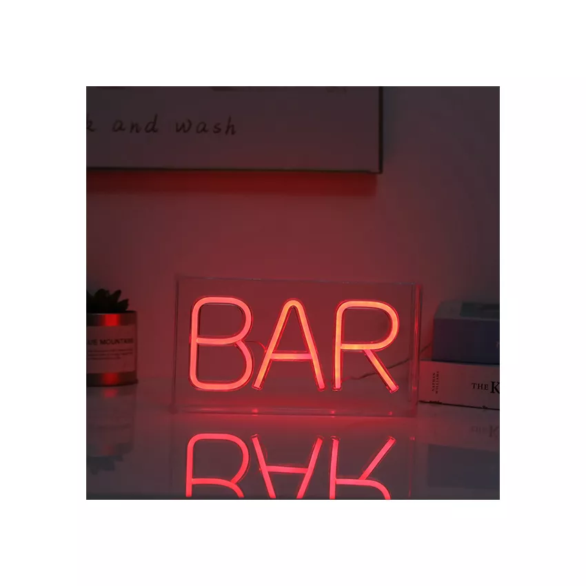 Neon LED Sign BAR - i-total - Axeswar Design