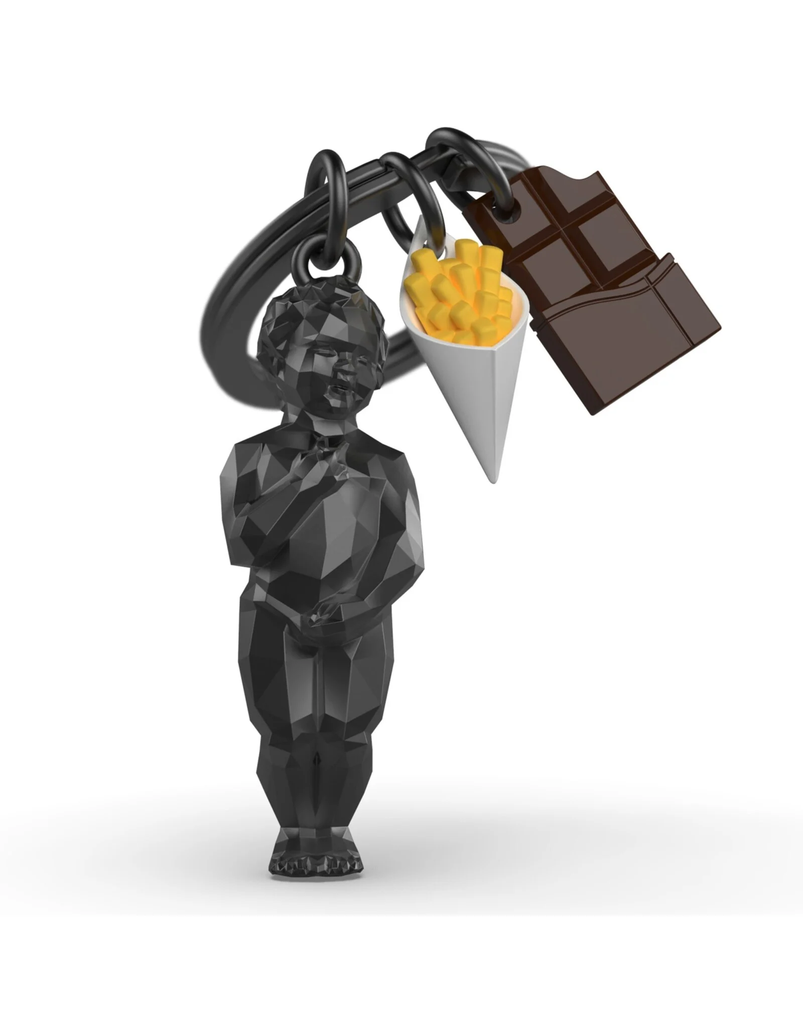 Sleutelhanger Manneke Peace - Metalmorphose - Axeswar Design