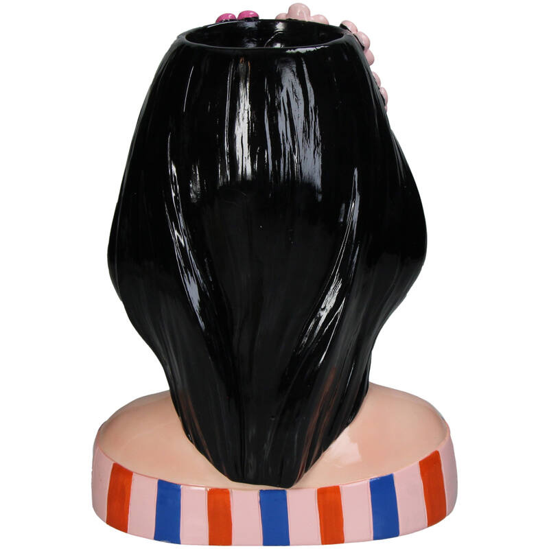 Vase Fashion Lady - flowers - Kersten - Axeswar Design
